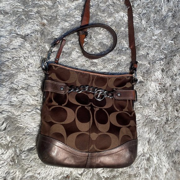 Coach | Bags | Coach Purse Bag Brown | Poshmark